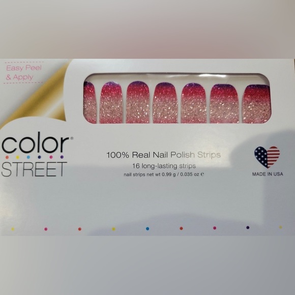 Color Street | Makeup | Color Street Nail Polish Strips Retired Nuclear ...